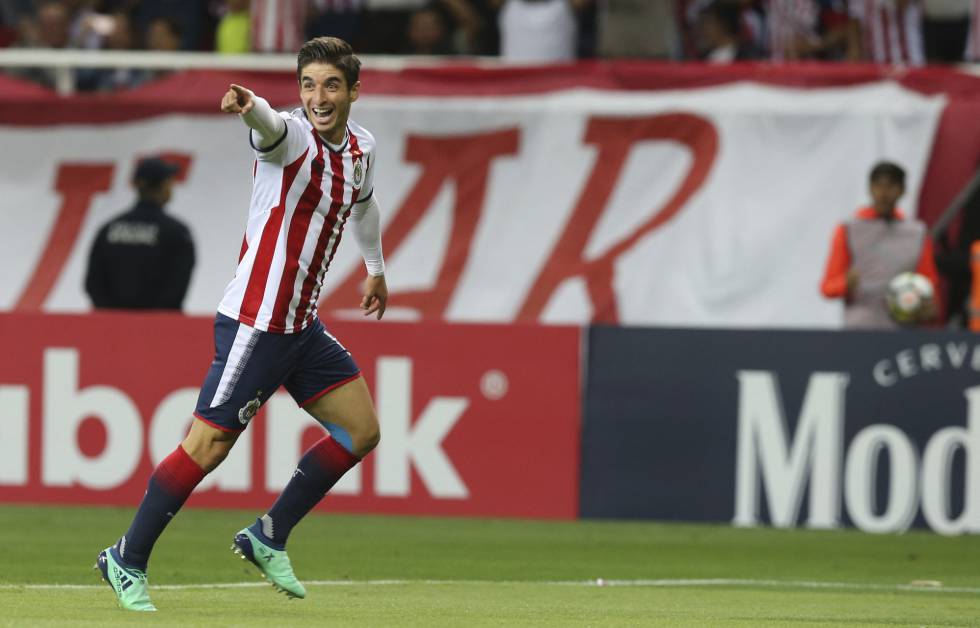 Chivas vence a New York Red Bulls en la ida de las semifinales de la ...