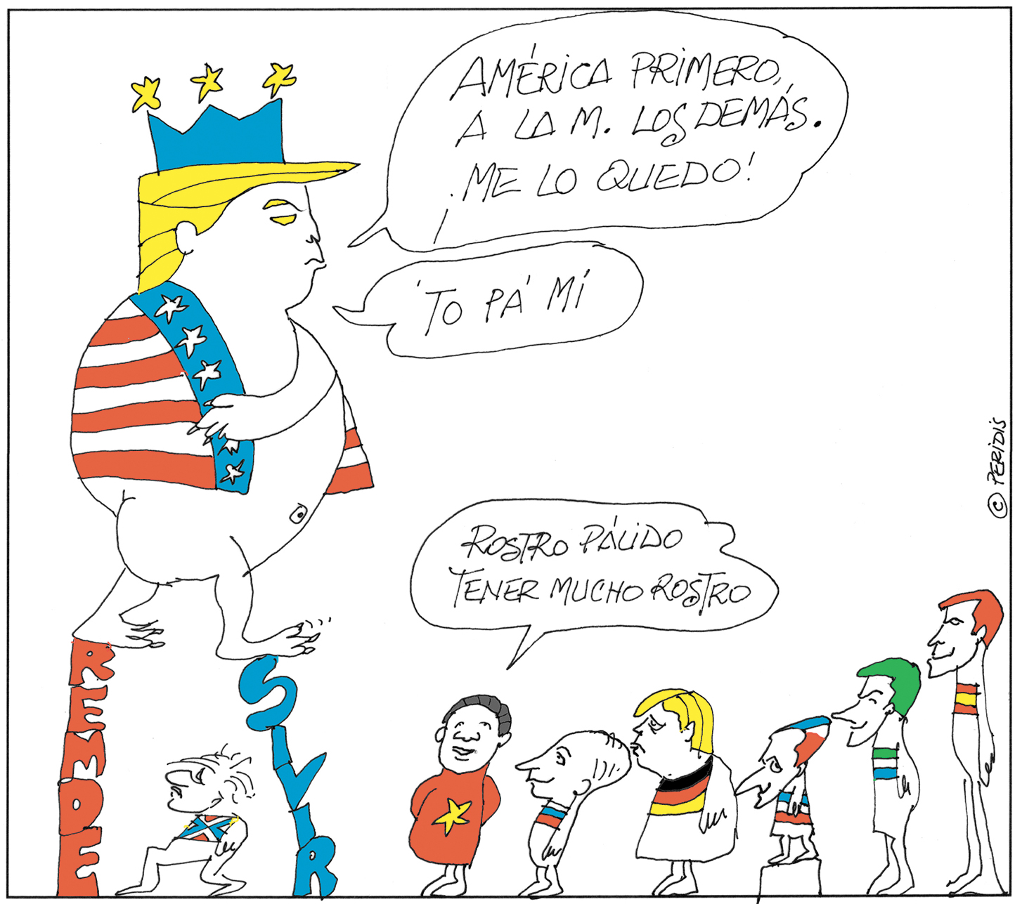 Peridis | Opinión | EL PAÍS