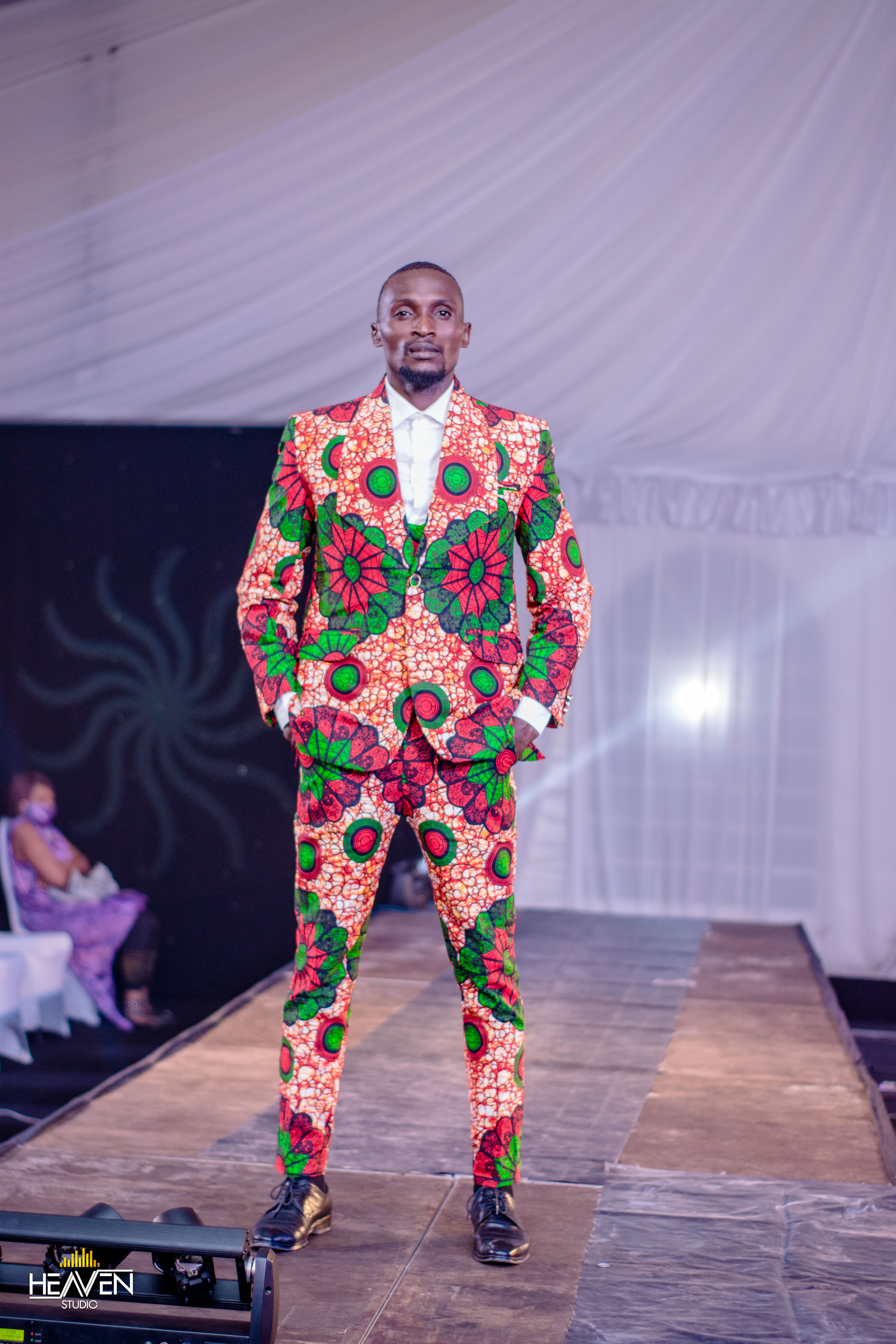 Vestido Tradicional Africano Del Congo