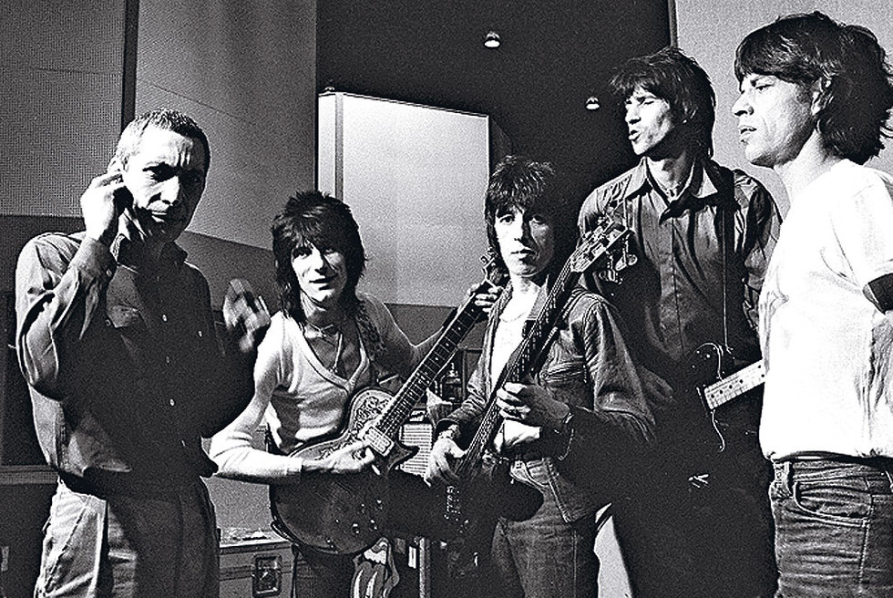 Fotografía de los Rolling Stones al completo en 1978 | EL PAÍS Semanal ...