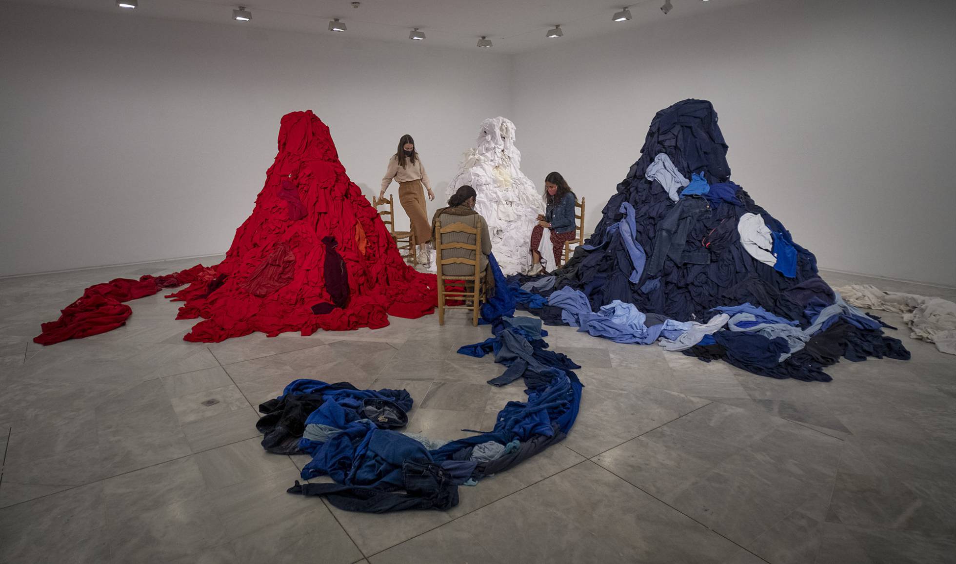 Suzanne Lacy, el arte en red sin el soporte de Internet | Cultura | EL PAÍS