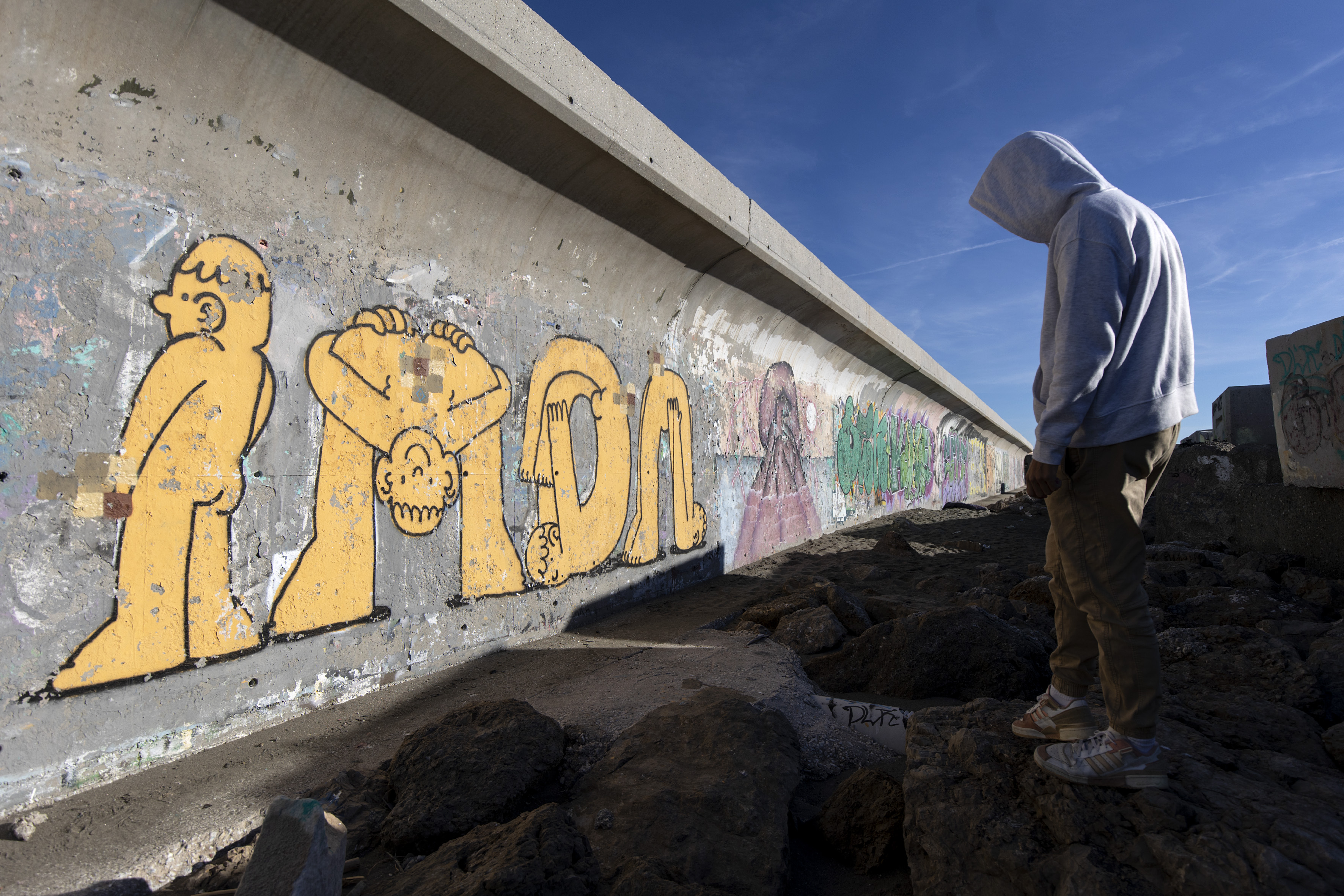 Ordet Spansk I Graffiti War Of Words Established 1989 – Mr.
