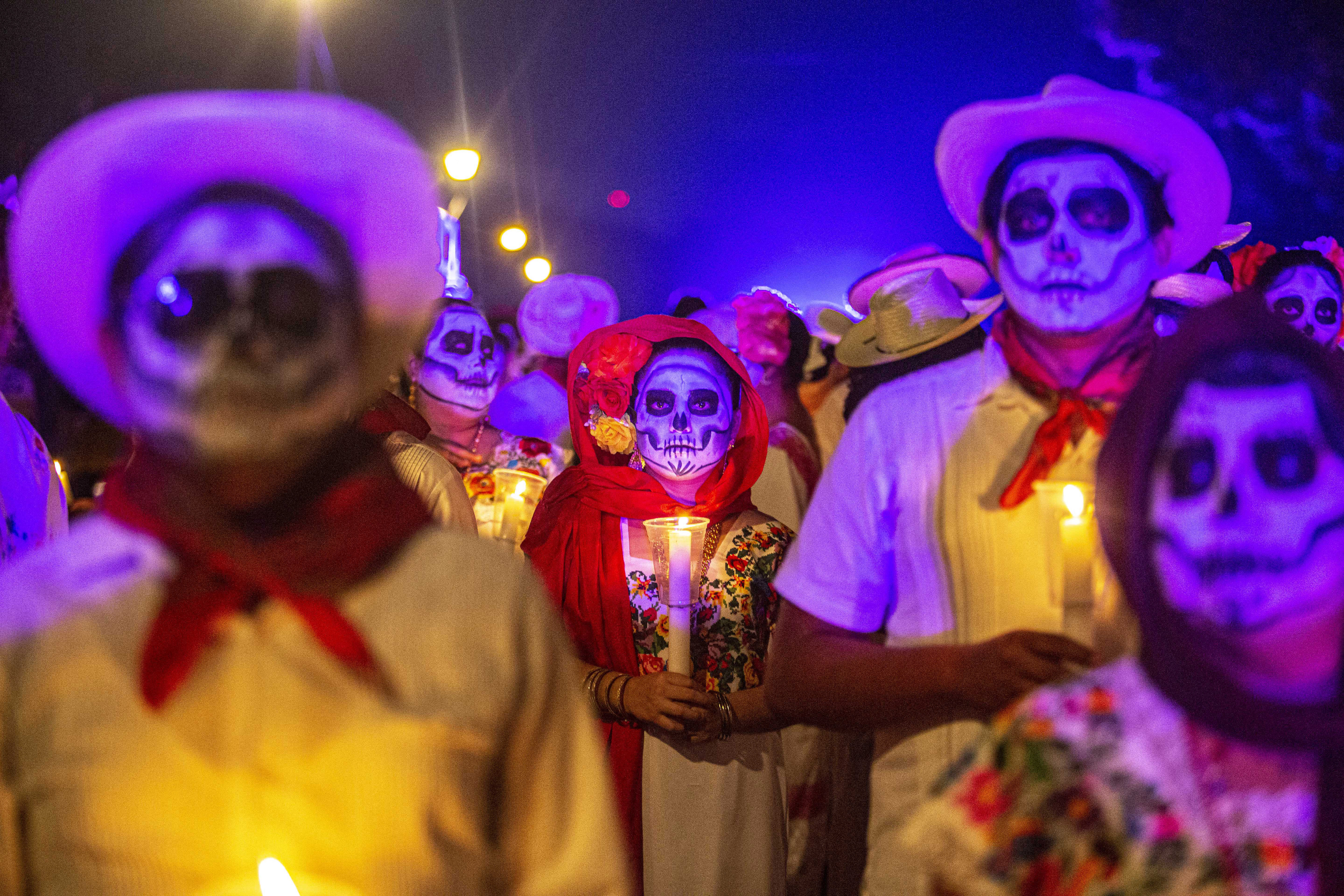 Turismo Mexico Dia De Los Muertos