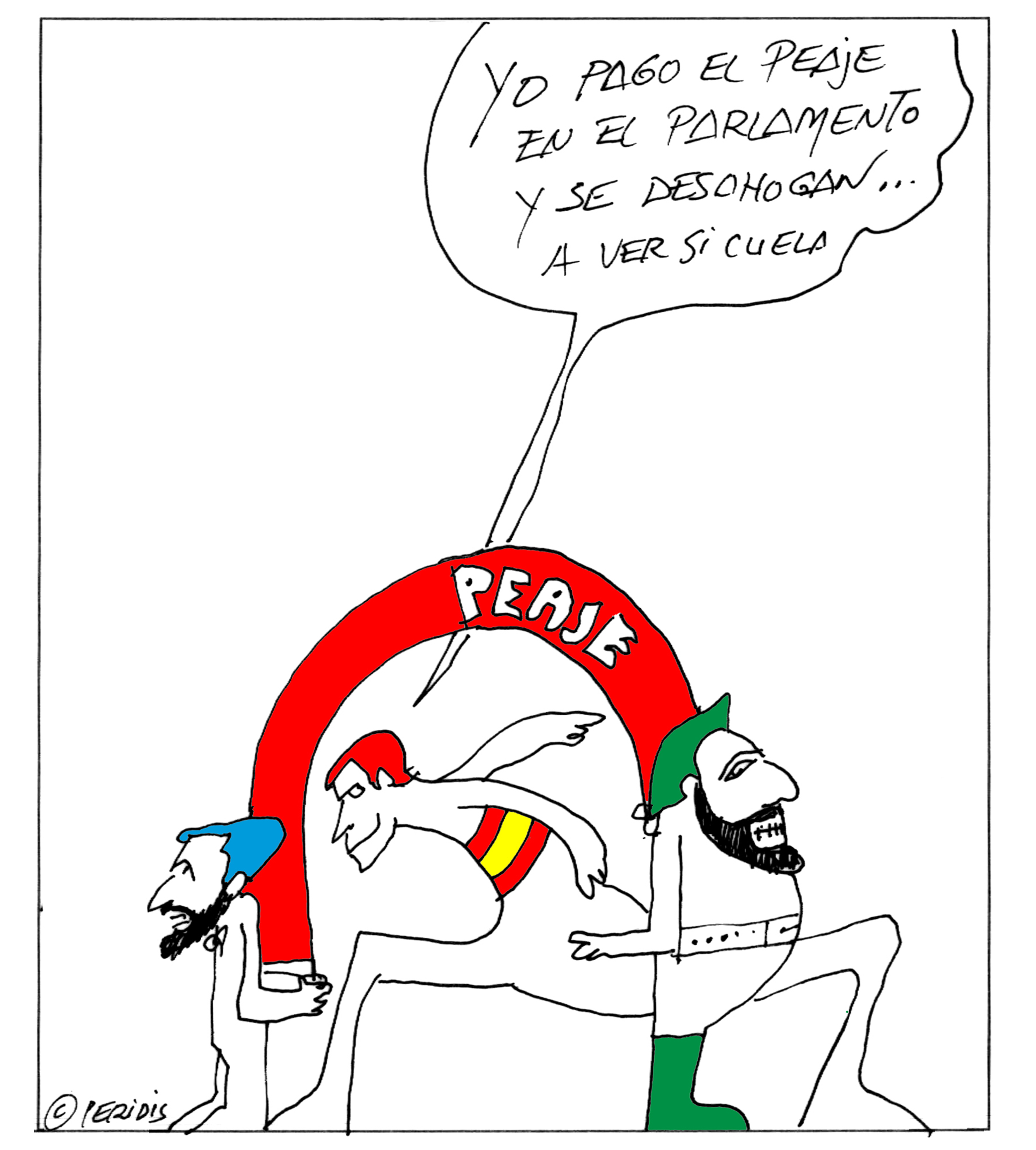 Peridis | Opinión | EL PAÍS