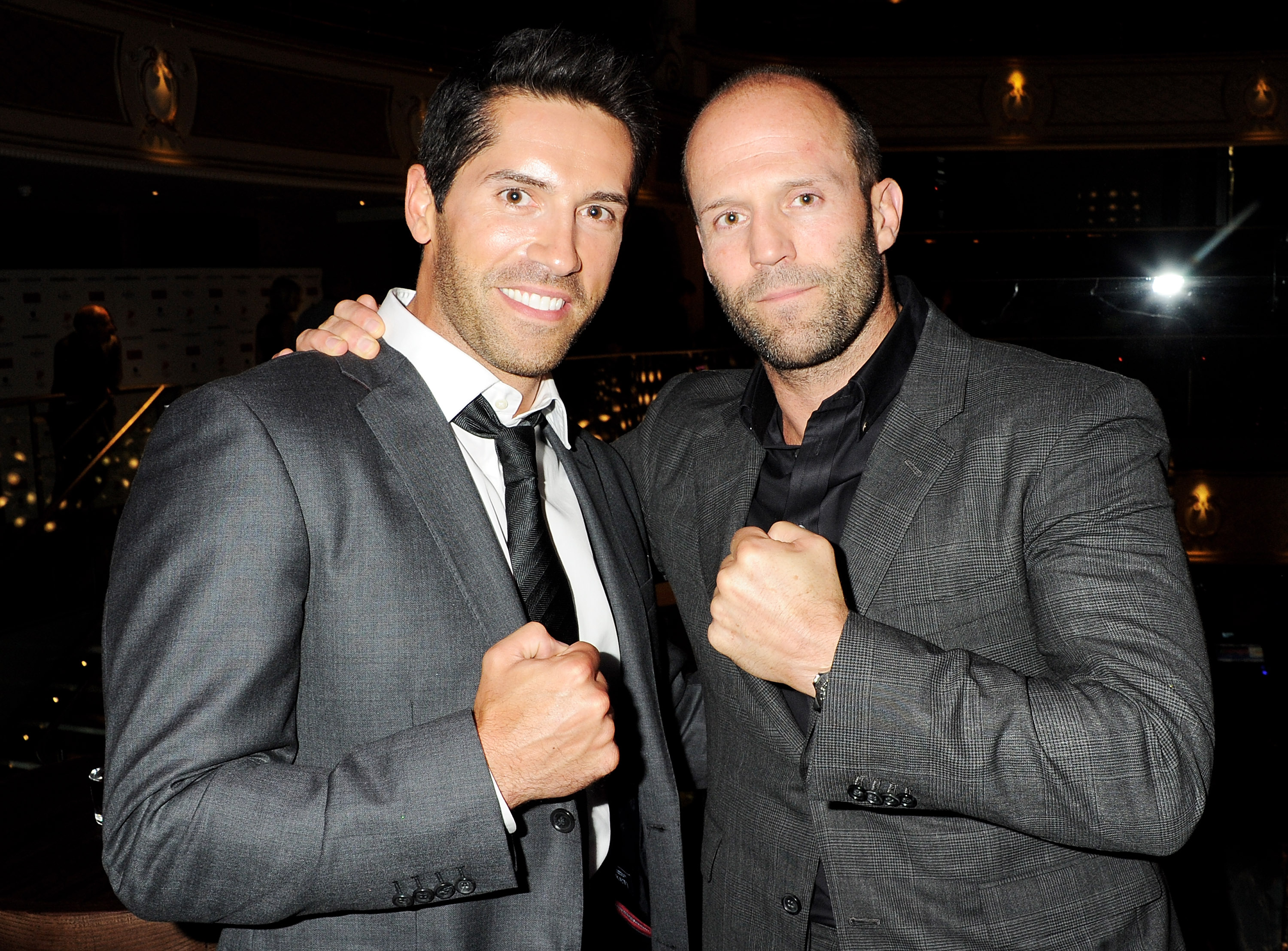 Scott Adkins The Bourne Ultimatum