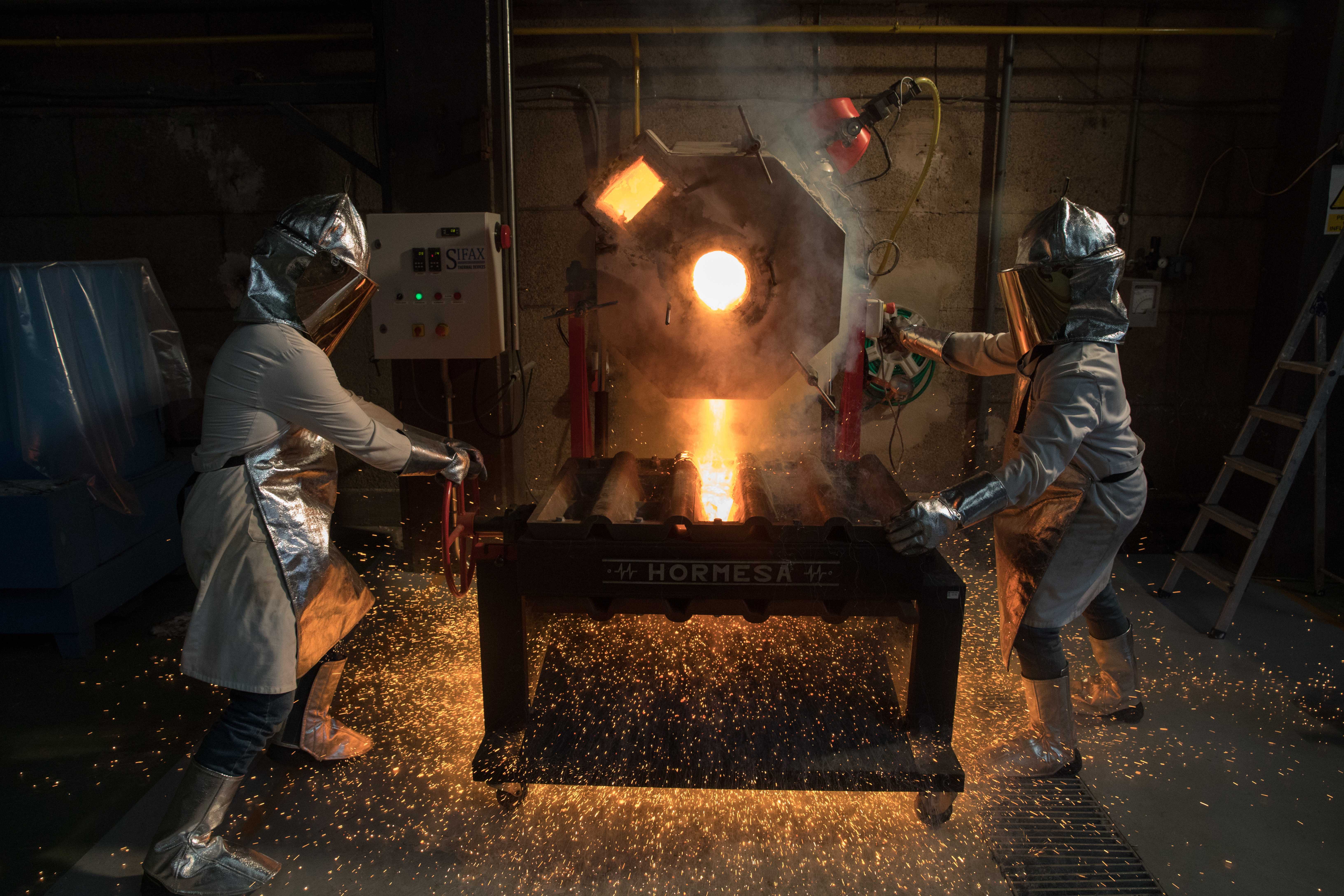 Tratando el coltán español | Madrid | EL PAÍS