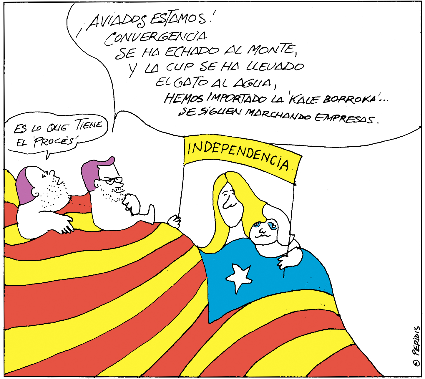 Peridis | Opinión | EL PAÍS