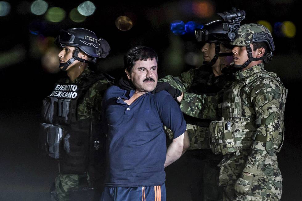 Mexican narcos: The American ‘cage’ holding the world’s biggest drug ...