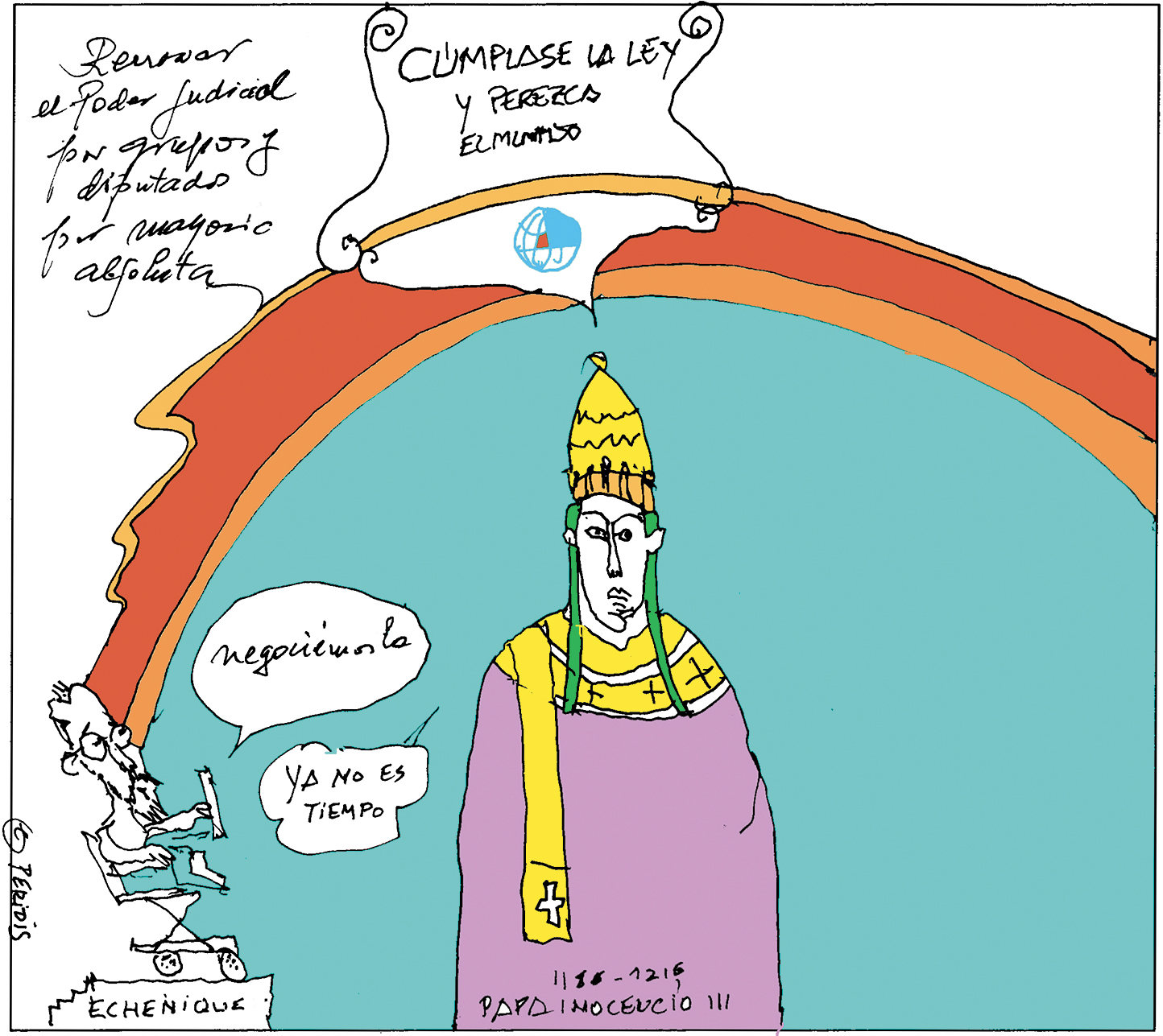 Peridis | Opinión | EL PAÍS