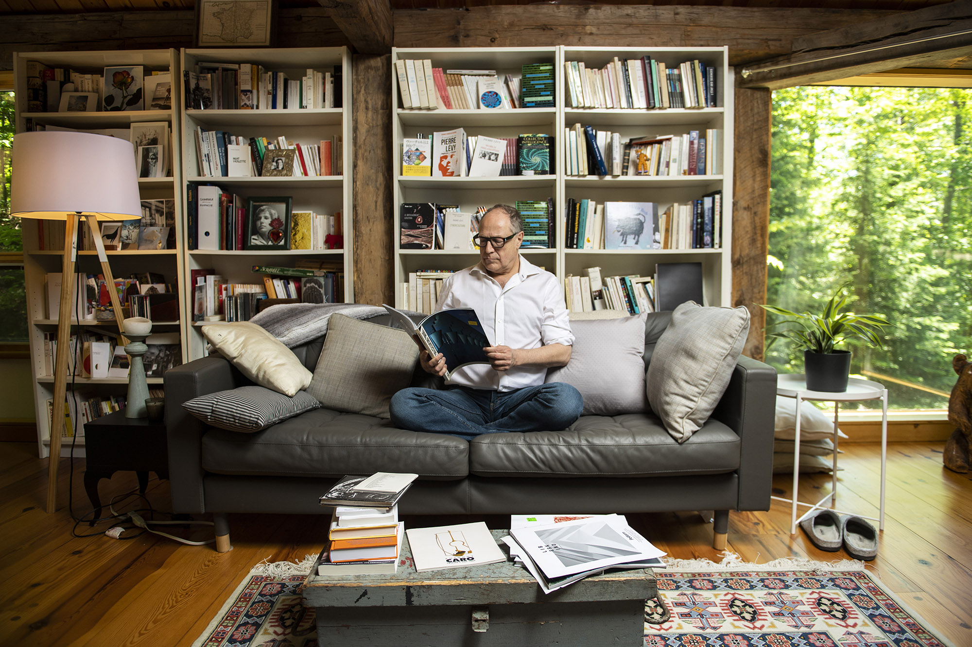 Pierre Lévy: “Muitos não acreditam, mas já éramos muito maus antes da ...