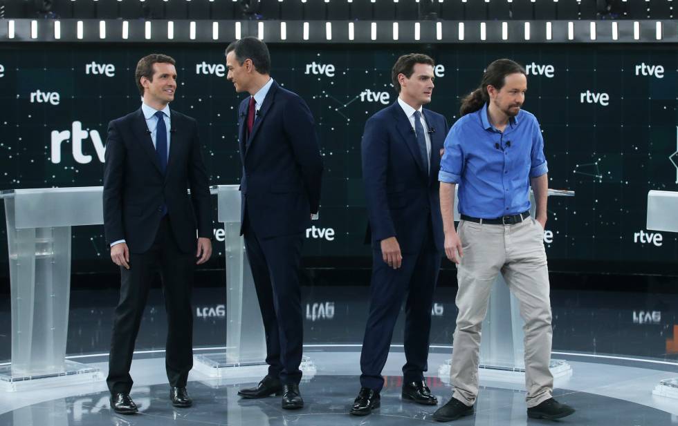Spanish election: Spanish politicians clash over Catalonia in first ...