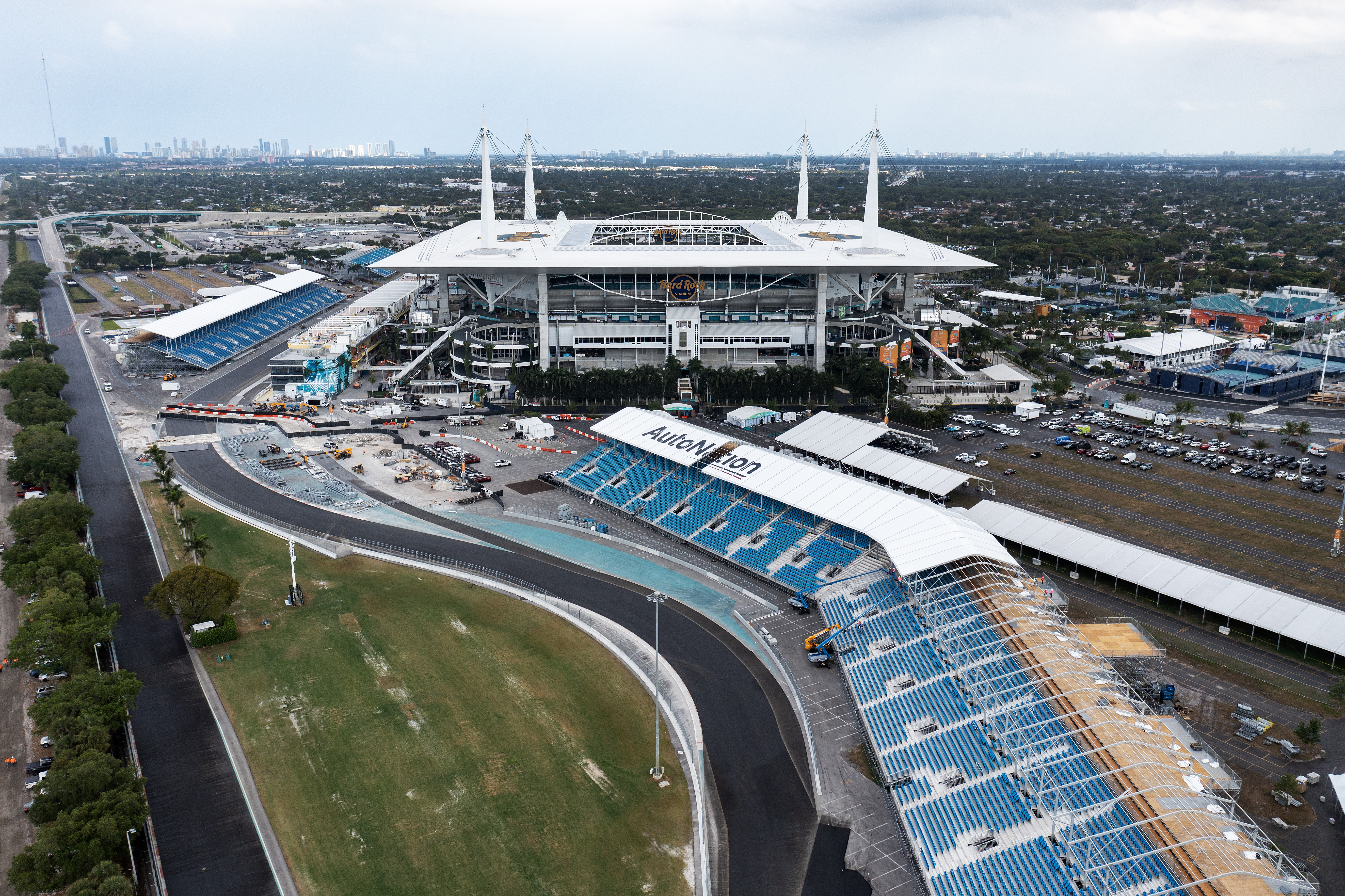 Plano De Asientos Del Estadio Joe Robbie