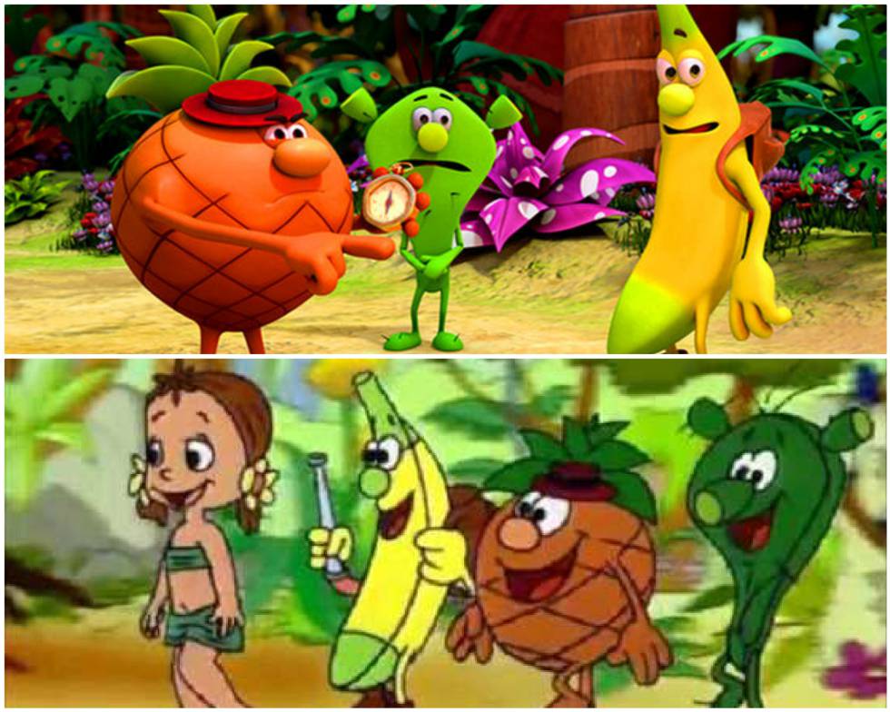 ‘Los Fruittis’ regresan 30 años después en versión 3D | Televisión | EL ...