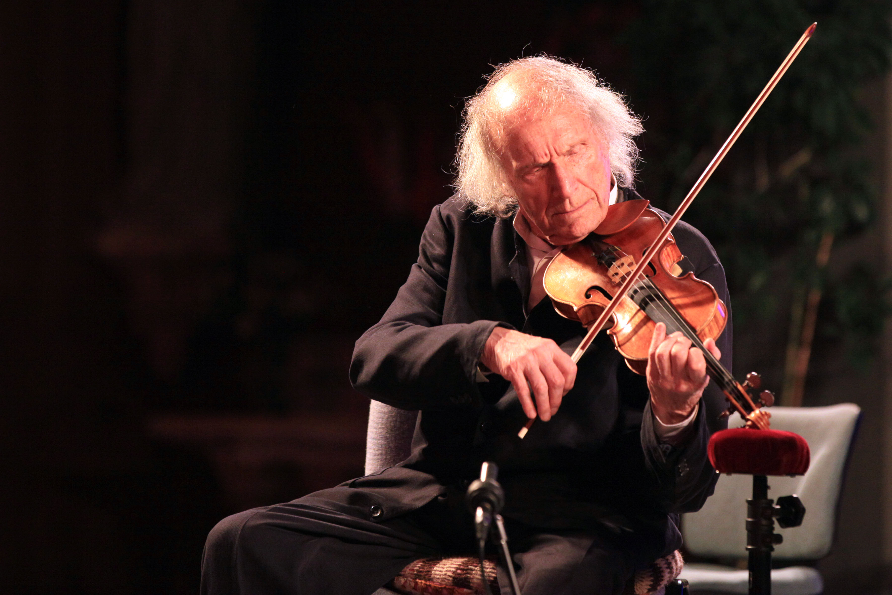 Muere Ivry Gitlis a los 98 años, el ‘último mohicano’ del violín ...