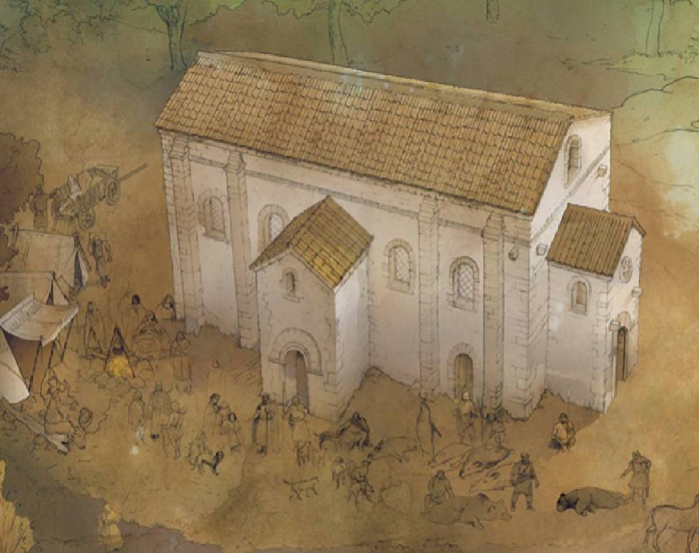 I recreated an AoE2 dark-age town center in Unreal : r/aoe2