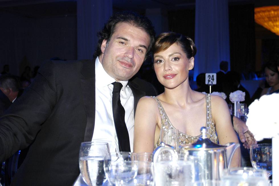 Angelo Bertolotti And Sharon Wedding