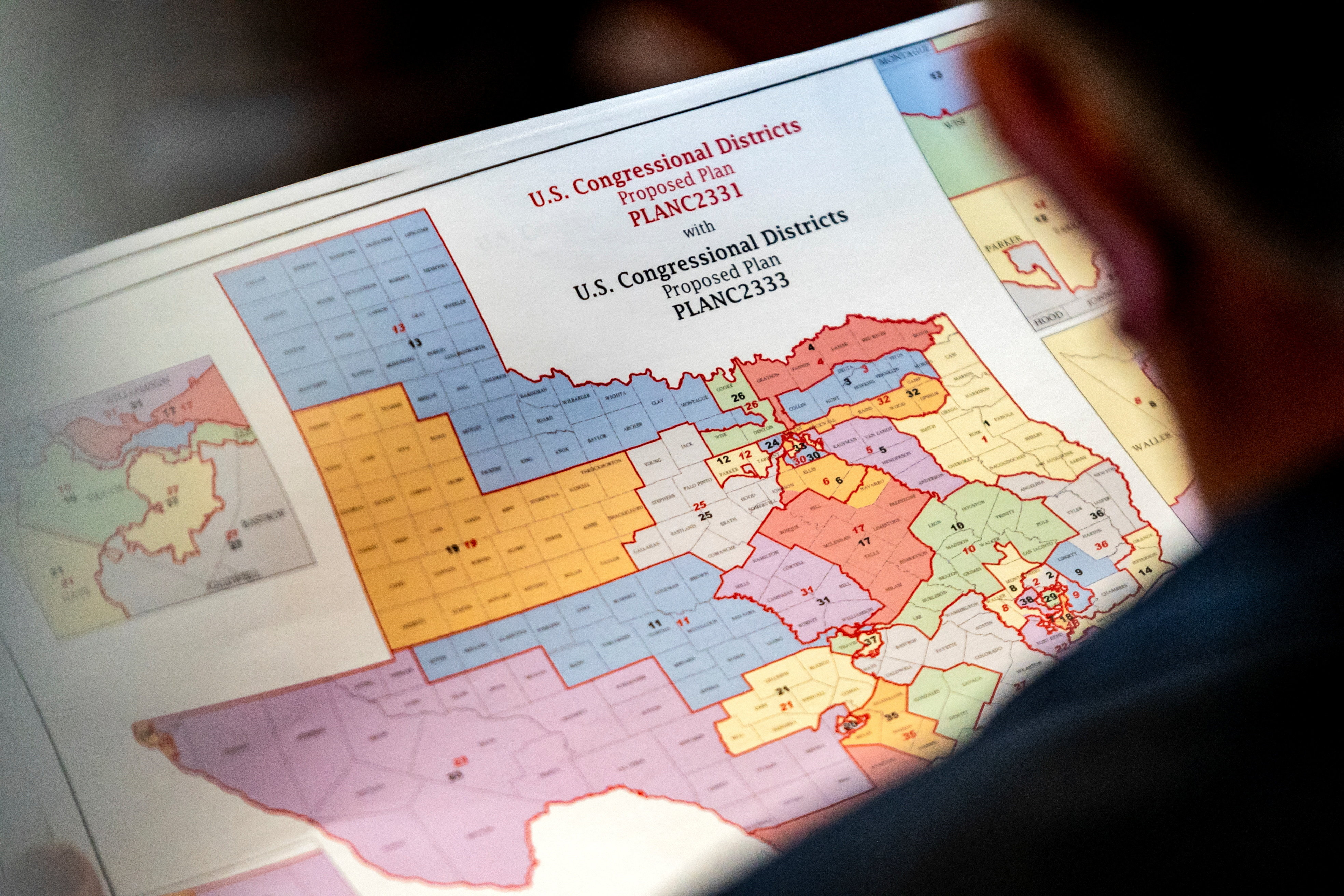 Mapa De Distritos Del Congreso De Colorado