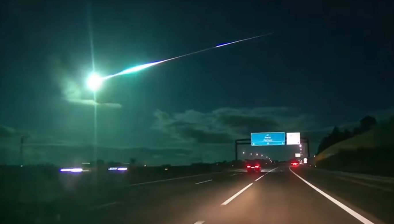 Bolido Significado Red Investigación Bólidos Y Meteoritos (SPMN)