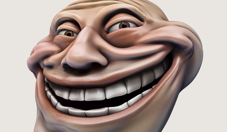 Problema Del Meme De La Cara De Troll