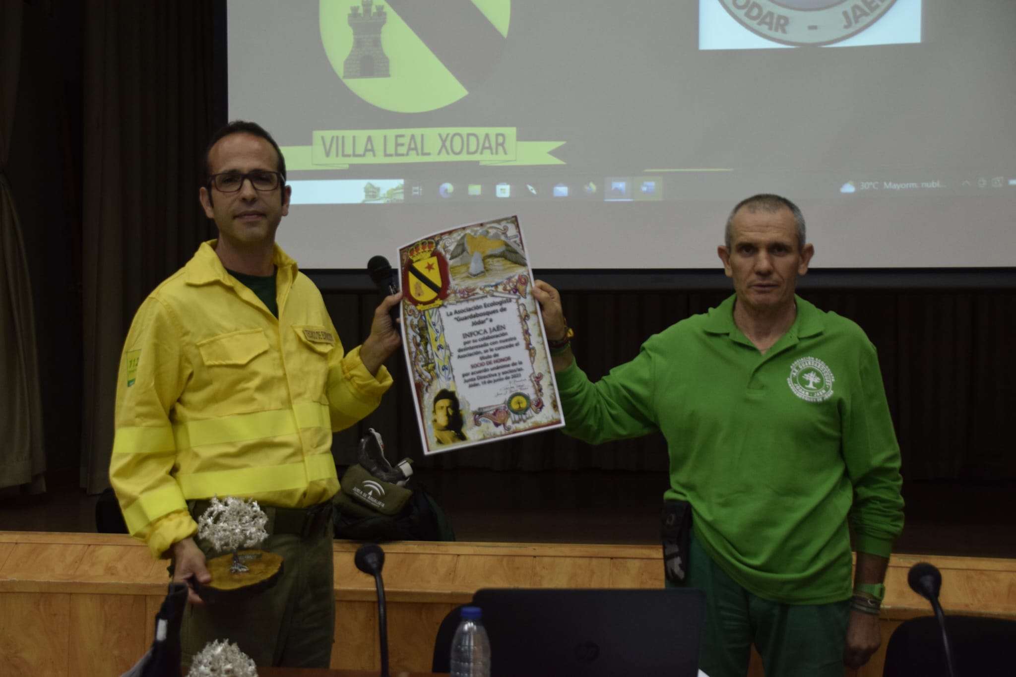 Premio De Guardabosques