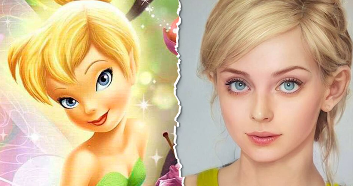 Personajes De Dibujos Animados Hiperrealistas Personajes Animados