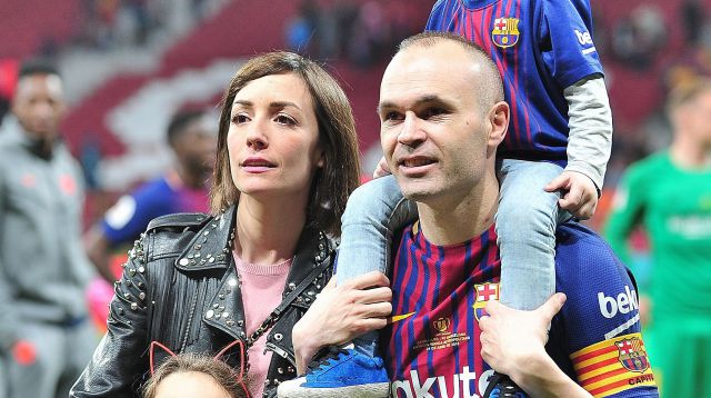 Andres Iniesta Valeria Iniesta Ortiz