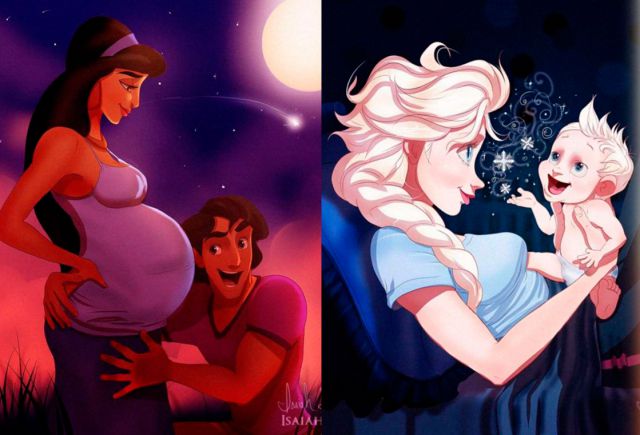 Princesa De Disney Jasmine Embarazada Imagenes De Muñecas Disney New