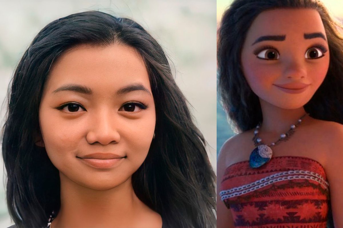 Personajes Humanos De Disney
