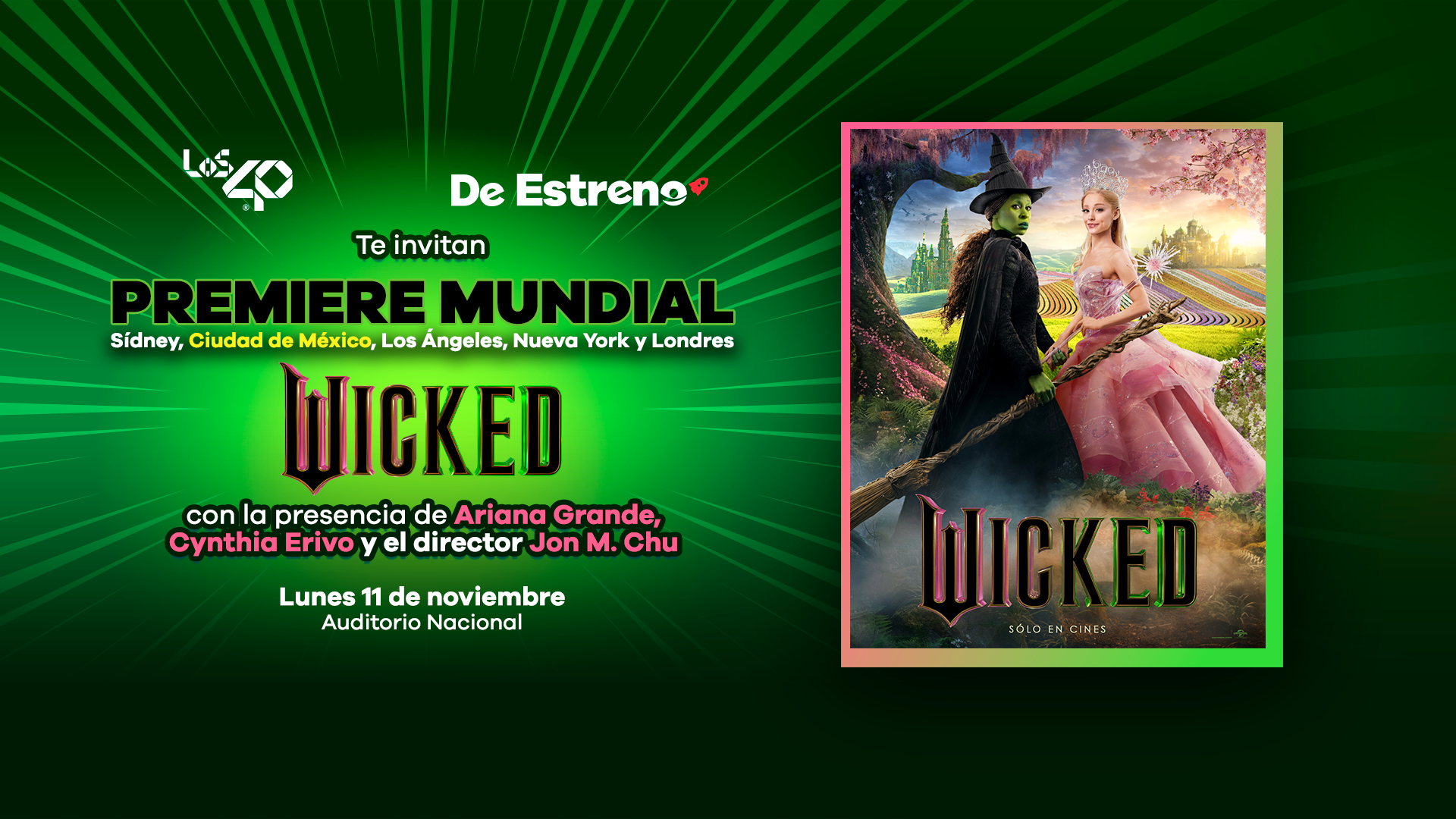 Fondo De Pantalla De Wicked El Reloj Musical 10.300+ Wicked Musical