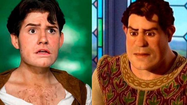 Shrek 2 Shrek Se Convierte En Humano