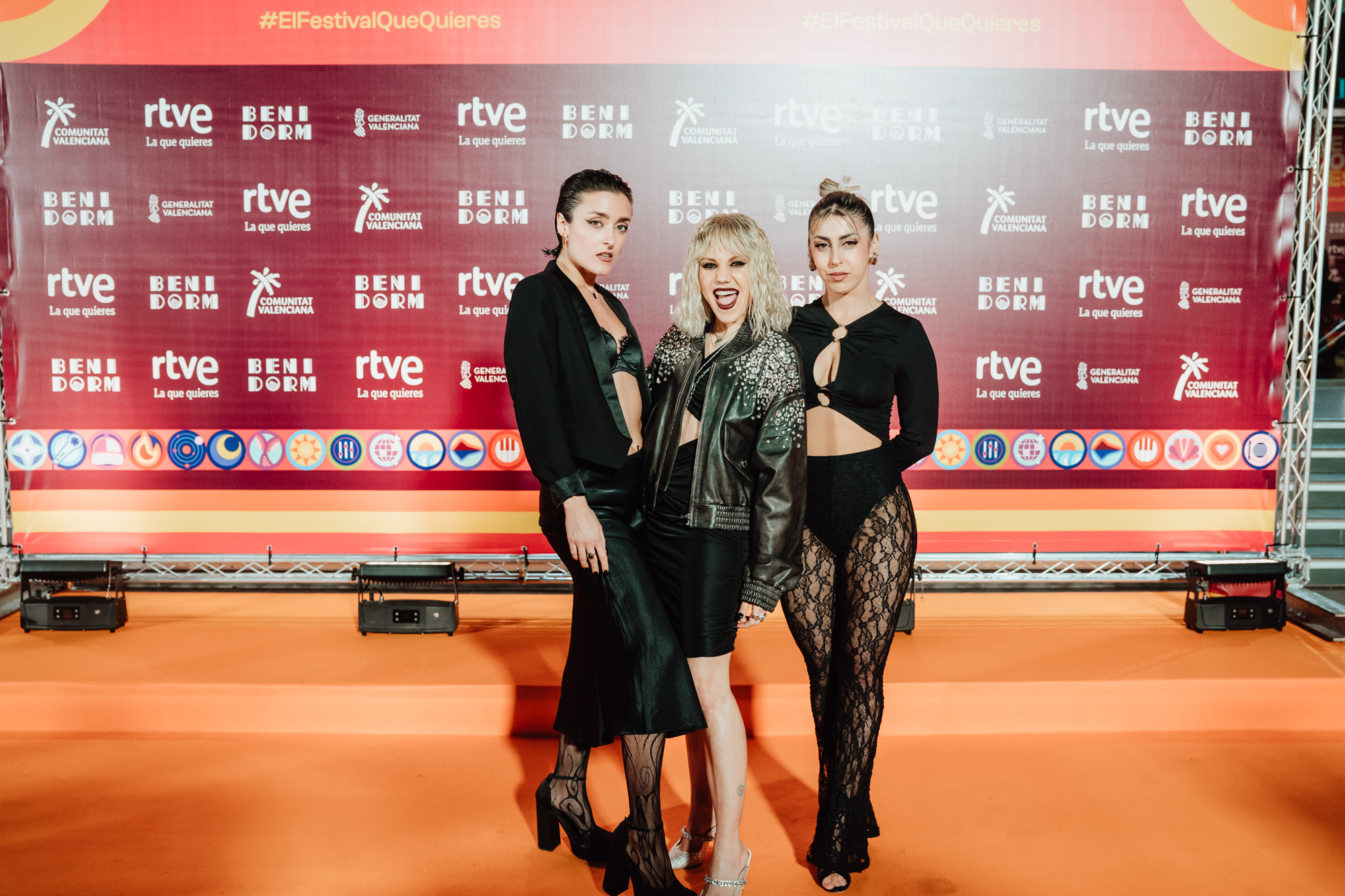 Los mejores looks de la fiesta de inauguración del Benidorm Fest 2024 | Galería | LOS40