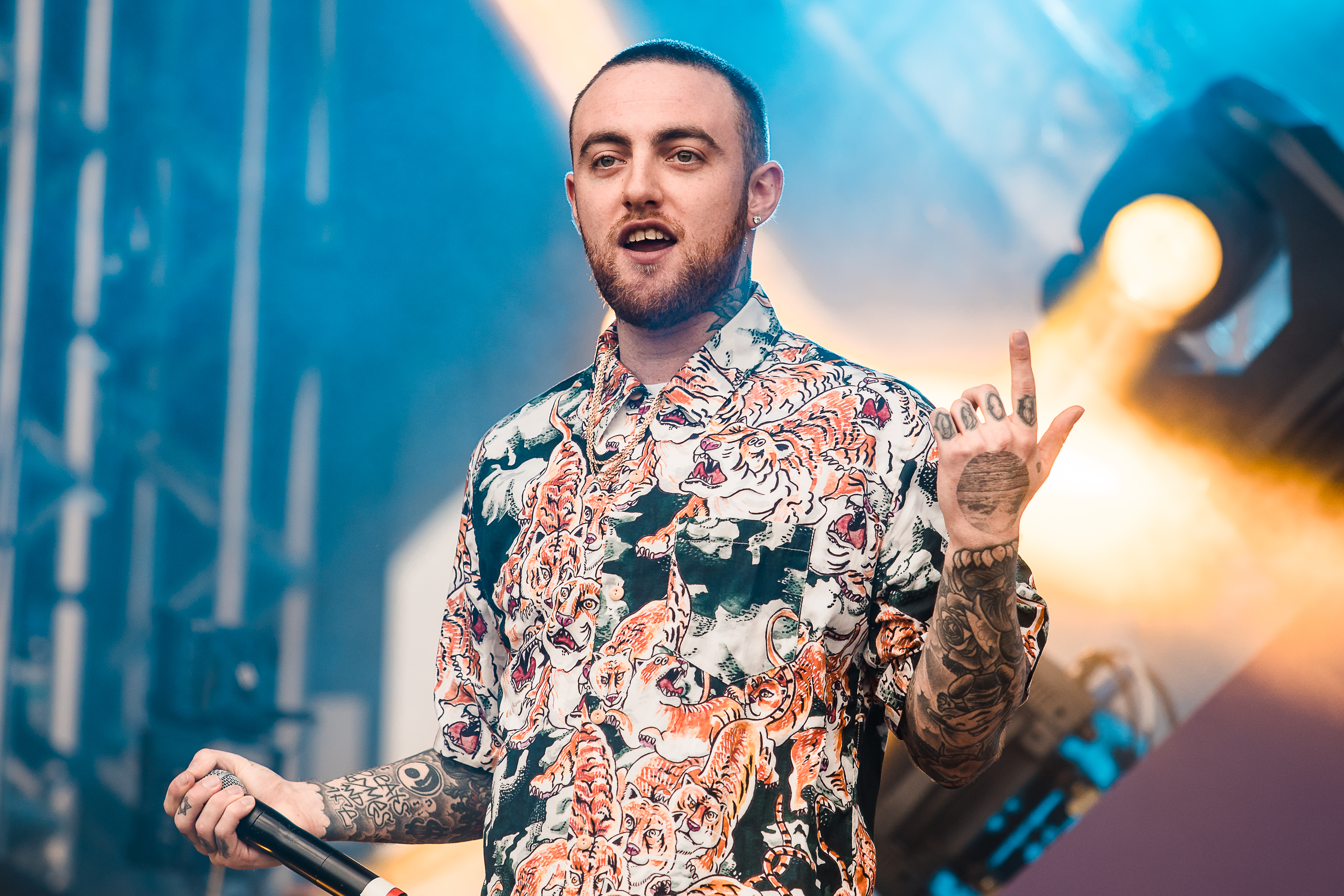Mac Miller Cuando Era Un Bebé Un Saludo A Young Mac A Punto De