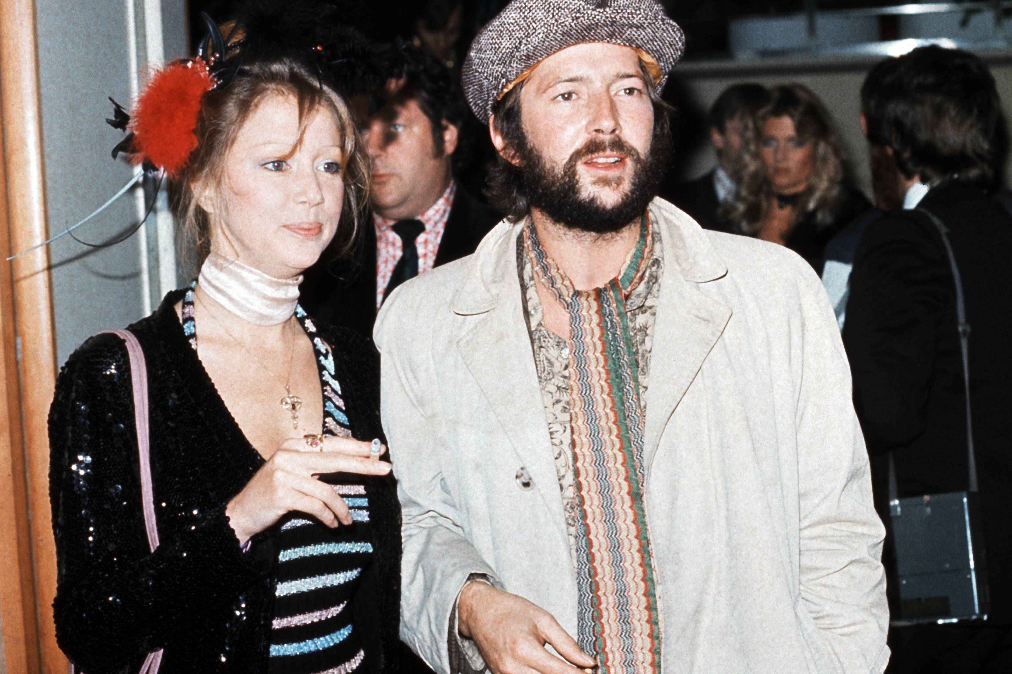 Boda De Pattie Boyd Y George Harrison