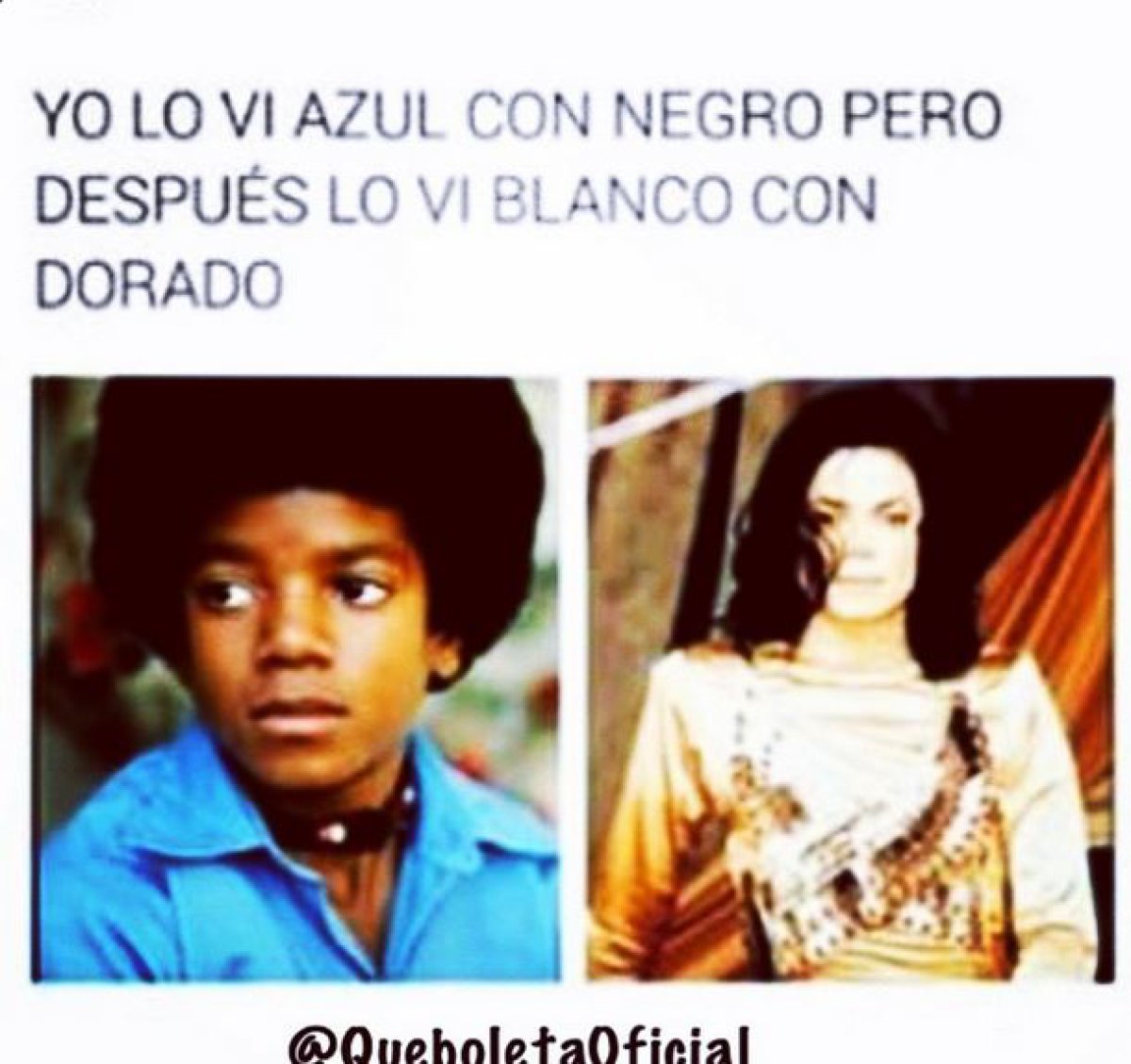 Memes Del Vestido Blanco Dorado Los Mejores «memes» Del Vestido