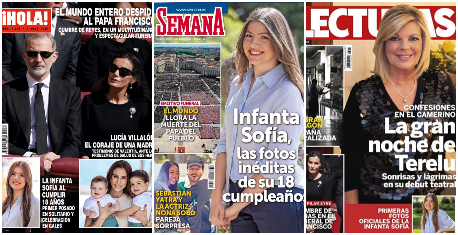 Portada De Revista Cableada