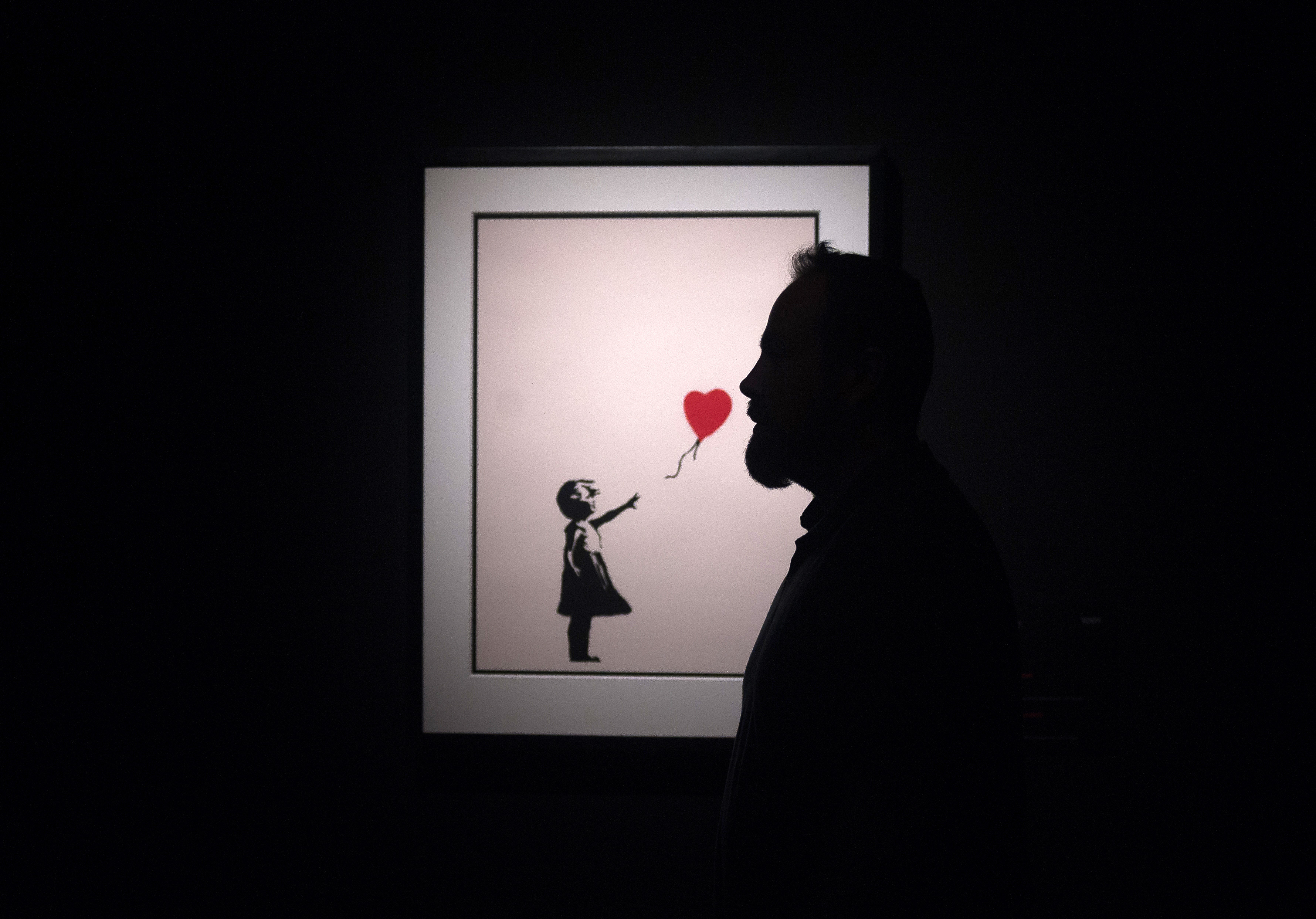 Banksy Identidad Robin Gunningham