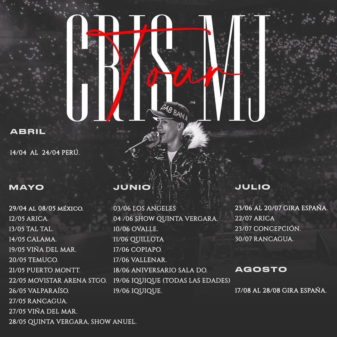 Cris mj tour | Portugalessence.com