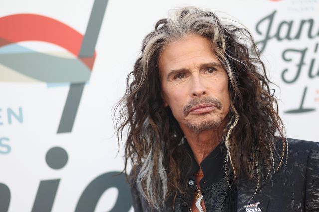 La Novia De Steven Tyler, Julia Holcomb Steven Tyler De Aerosmith,