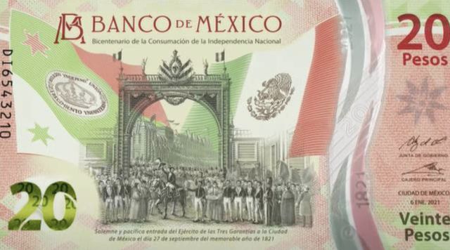 Como Leer Los Nuevos Billetes De Mexico Infoupdate Org