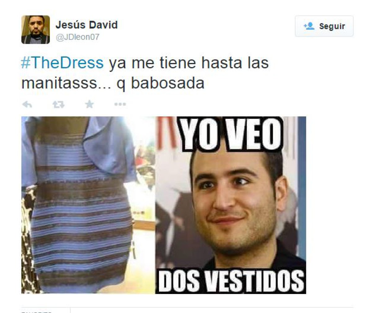 Vestido Azul Blanco Memes Los 'memes' Más Divertidos Del Vestido Azul
