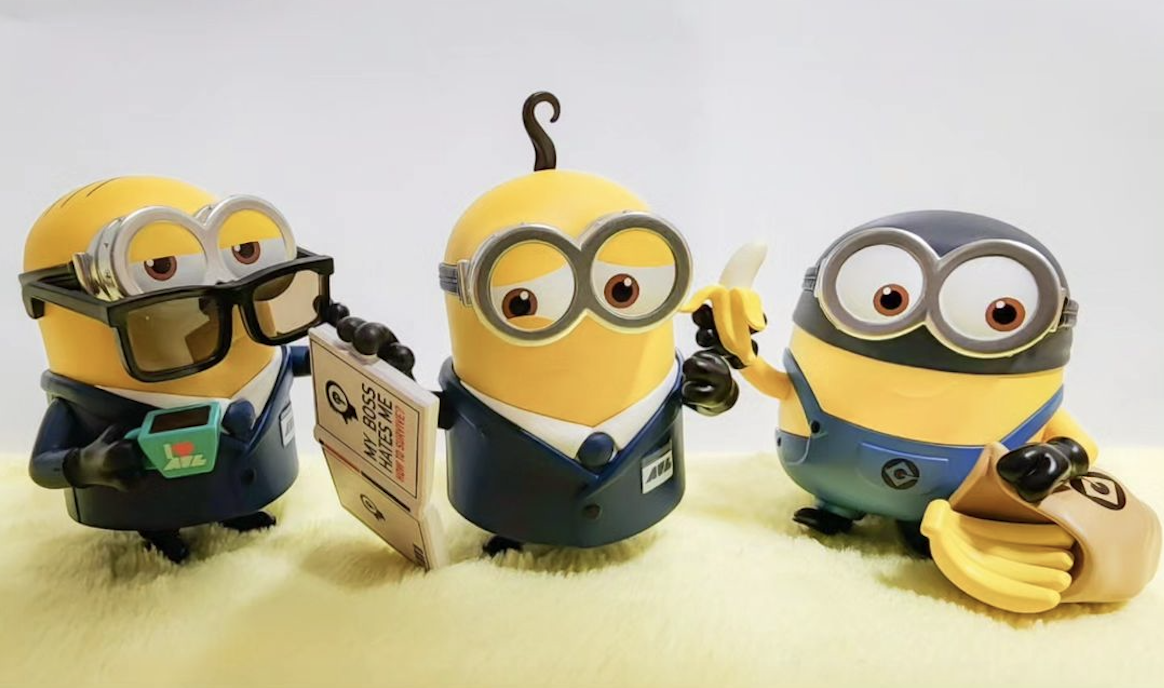 Haz Tus Propias Gafas De Minions Disfraz Amarillo/Minions NIÑOS
