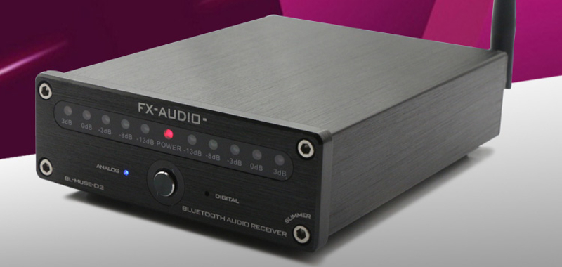 FX-Audio BL-Muse-02: a DAC with an aptX Bluetooth connection awarded ...