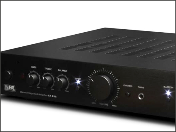 BC Acoustique Amplifier EX222: a soft touch, with plenty of capacity ...