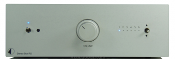 Pro-Ject Stereo Box RS: a compact and powerful amplifier which delivers ...