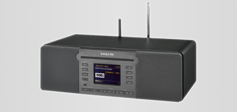 Sangean DDR-66BT: a multisource Internet radio with streamer that ...