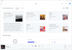 Roon upgrades its Hi-Res audio playback interface to an elegant version ...