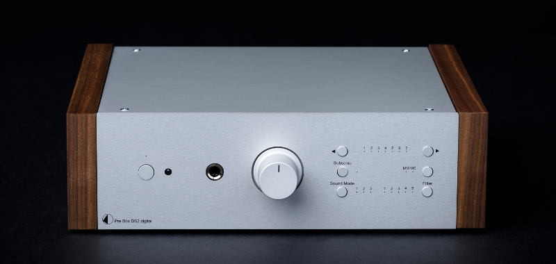 Pro-Ject Pre Box DS2 Digital : un pré amplificateur avec DAC paré pour ...