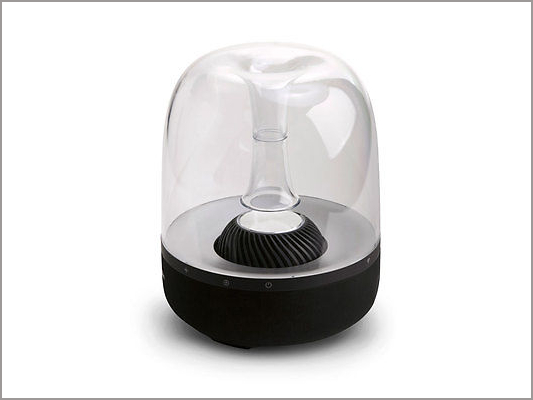 Enceinte sans fil Harman Kardon Aura : Qobuzissime pour un joli son et ...