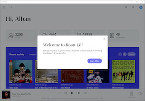 Roon upgrades its Hi-Res audio playback interface to an elegant version ...