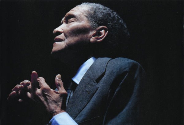 Jimmy Scott est mort - Magazine Qobuz